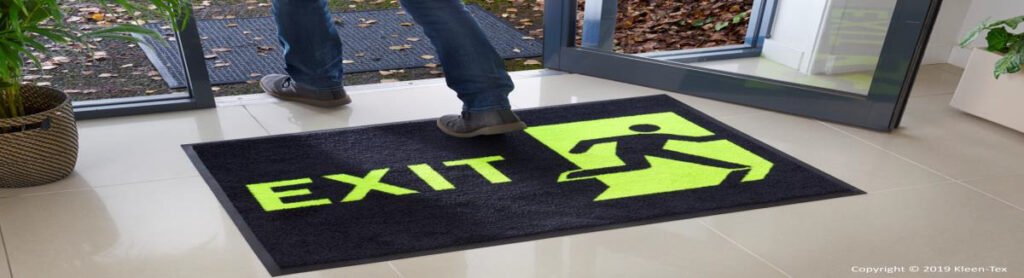 Safety Signage Mats – Kaffkleen